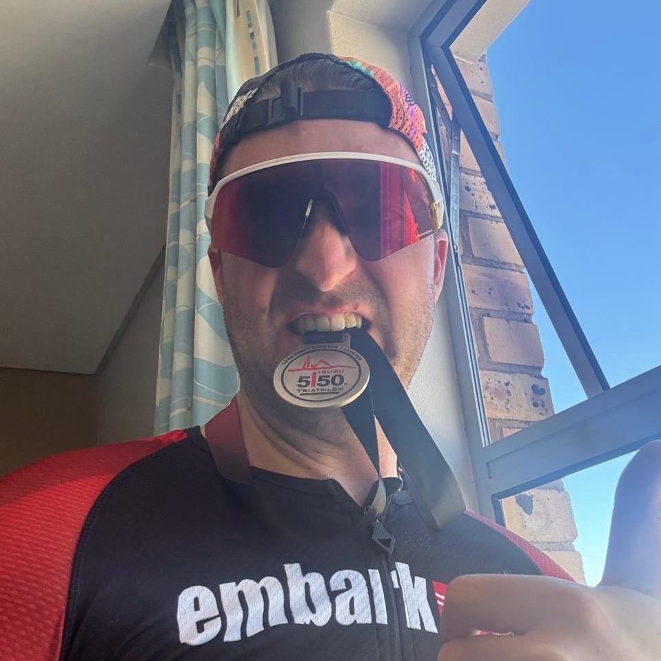 Isuzu Ironman 5150 Nelson Mandela Bay - Daniel Kimber From Couch to Fi ...